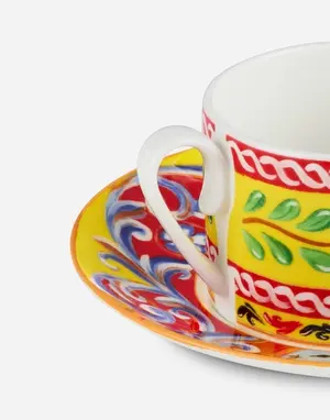 Dolce & Gabbana Fine Porcelain Tea Set Tea Cups