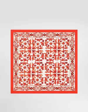 Dolce & Gabbana Foulard 70x70 Scarves And Silks - Multicolor
