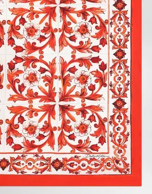 Dolce & Gabbana Foulard 70x70 Scarves And Silks - Multicolor