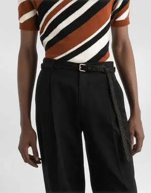 Dolce & Gabbana Calfskin Belt Belts - Black