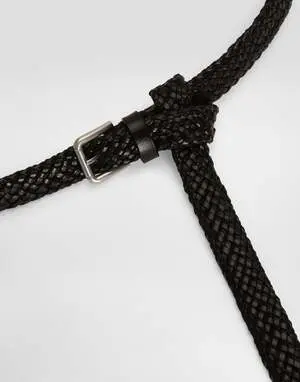Dolce & Gabbana Calfskin Belt Belts - Black