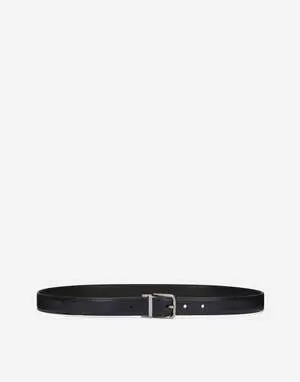 Dolce & Gabbana Calfskin Belt Belts - Blue