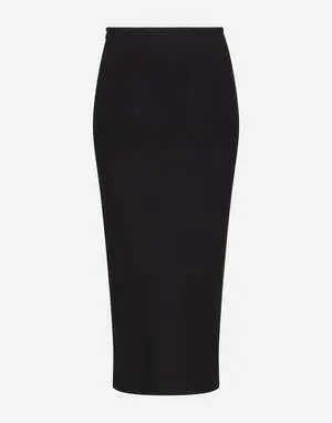 Dolce & Gabbana Full Milano Calf-length Skirt