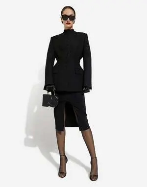 Dolce & Gabbana Full Milano Calf-length Skirt