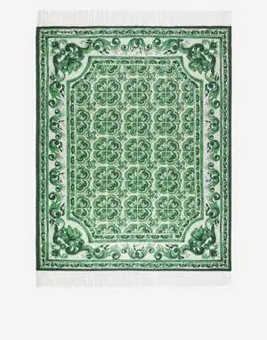 Dolce & Gabbana Plaid 140x180 Cm Plaid - Multicolor