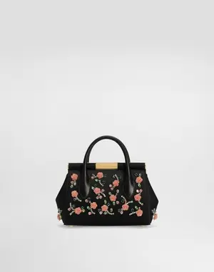 Dolce & Gabbana Embroidered Marlene Day Mini Bag Collection Multi-colored