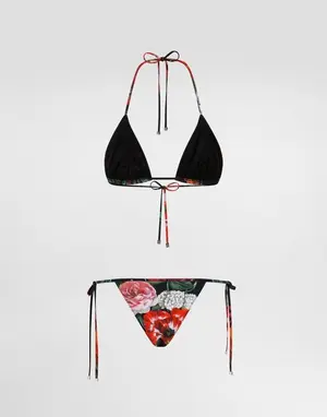 Dolce & Gabbana Triang.scorr.+tanga Swimwear