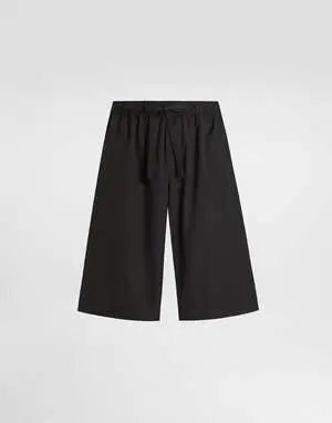 Dolce & Gabbana Vanity Cotton Bermuda Shorts Pants And Shorts - Black