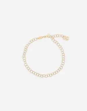 Dolce & Gabbana Lettering Bracelet18-carat Yellow