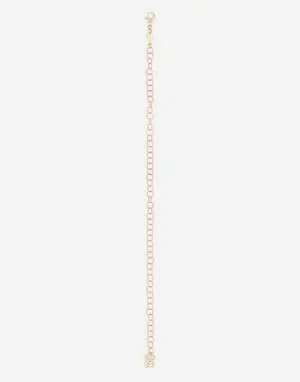 Dolce & Gabbana Lettering Bracelet18-carat Yellow