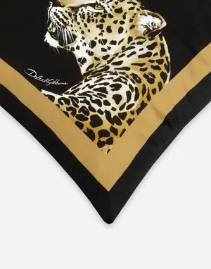 Dolce & Gabbana Duchesse Cotton Cushion Small Small Cushions