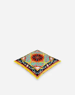 Dolce & Gabbana Duchesse Cotton Cushion Small Small Cushions