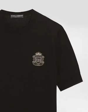 Dolce & Gabbana Cotton Knit Pullover