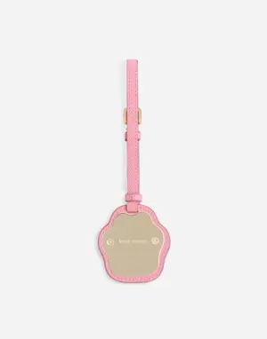 Dolce & Gabbana Calfskin Charm Dog Accessories - Pink