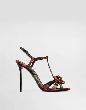 Dolce & Gabbana Heeled Sandals - Multicolor