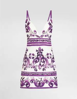 Dolce & Gabbana Majolica-print Dress Dresses - Multicolor