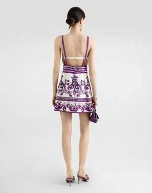 Dolce & Gabbana Majolica-print Dress Dresses