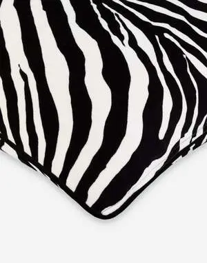 Dolce & Gabbana Velvet Cushion Medium Medium Cushions