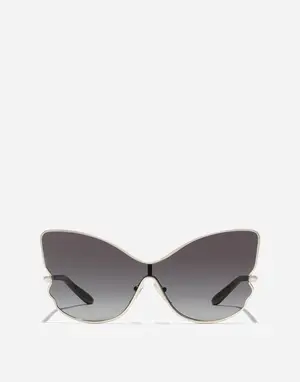 Dolce & Gabbana Butterfly Sunglasses Sunglasses - Black
