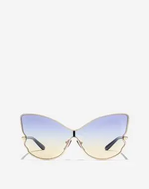Dolce & Gabbana Butterfly Sunglasses Sunglasses - Blue