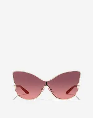Dolce & Gabbana Butterfly Sunglasses Sunglasses - Fuchsia