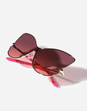 Dolce & Gabbana Butterfly Sunglasses Sunglasses - Fuchsia