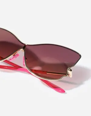 Dolce & Gabbana Butterfly Sunglasses Sunglasses - Fuchsia