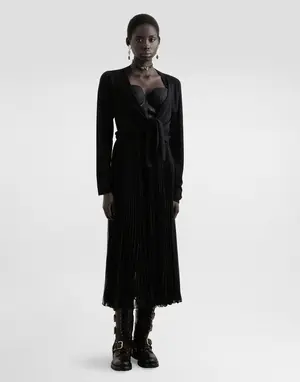 Dolce & Gabbana Cashmere Cardigan Sweaters And Cardigans - Black