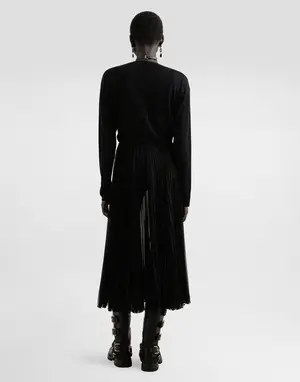 Dolce & Gabbana Cashmere Cardigan Sweaters And Cardigans - Black