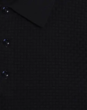 Dolce & Gabbana Cotton Polo Shirt Sweaters And Cardigans - Blue