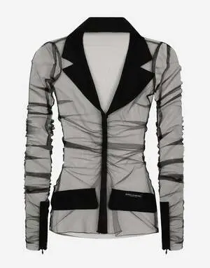 Dolce & Gabbana Giacca Blazers - Black