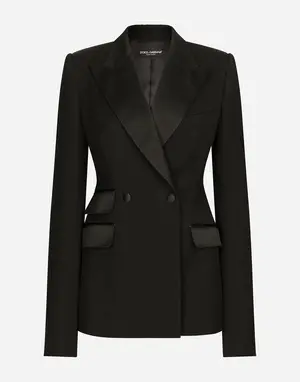 Dolce & Gabbana Giacca Blazers - Black