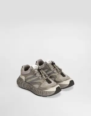 Dolce & Gabbana Dg Bounce 12 Split Calfskin Sneakers