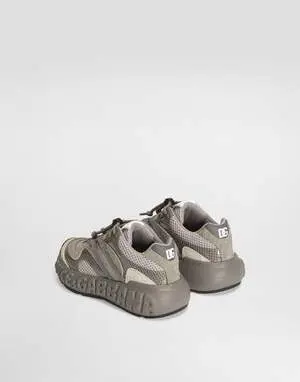Dolce & Gabbana Dg Bounce 12 Split Calfskin Sneakers