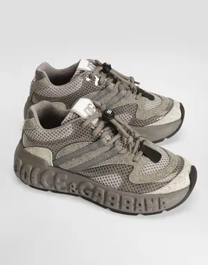 Dolce & Gabbana Dg Bounce 12 Split Calfskin Sneakers