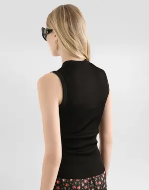 Dolce & Gabbana Viscose Tank Top Sweaters And Cardigans