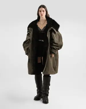 Dolce & Gabbana Wool And Cashmere Miniskirt Skirts
