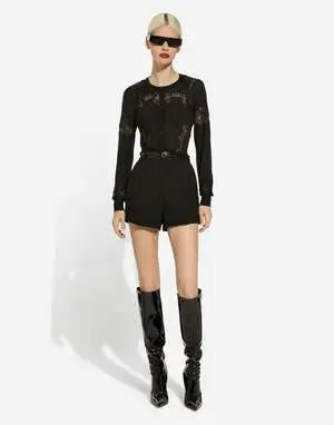 Dolce & Gabbana Cardigan C/bottoni Sweaters And Cardigans - Black