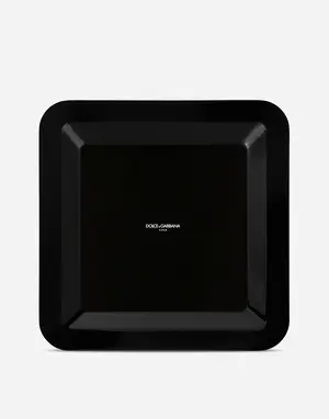 Dolce & Gabbana Wooden Tray Medium Square