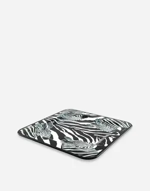 Dolce & Gabbana Wooden Tray Medium Square