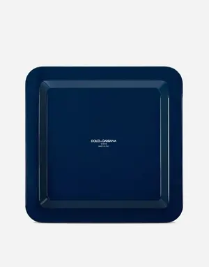 Dolce & Gabbana Wooden Tray Medium Square