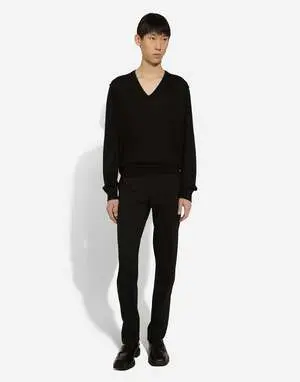 Dolce & Gabbana Pull Scollo V Sweaters And Cardigans Cashmere