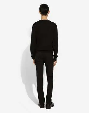 Dolce & Gabbana Pull Scollo V Sweaters And Cardigans Cashmere