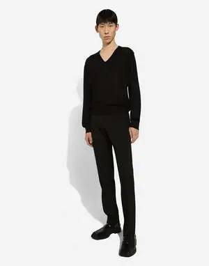 Dolce & Gabbana Pull Scollo V Sweaters And Cardigans Cashmere