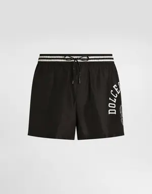 Dolce & Gabbana Short Swim Boxers Beachwear - Multicolor
