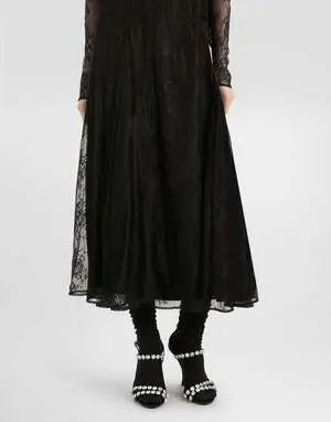 Dolce & Gabbana Chantilly Lace Dress