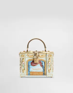 Dolce & Gabbana Dolce Box Handbag Handbags - Multicolor