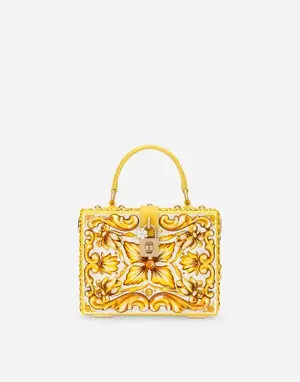 Dolce & Gabbana Dolce Box Handbag Handbags - Print