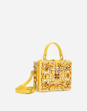 Dolce & Gabbana Dolce Box Handbag Handbags - Print