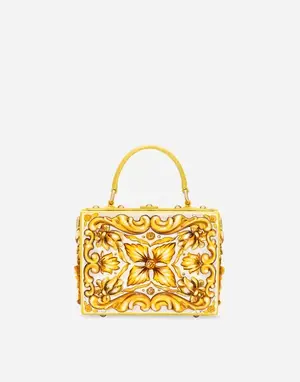 Dolce & Gabbana Dolce Box Handbag Handbags - Print